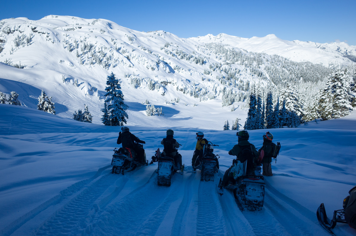 DC TRANSITORS in Whistler: Mega Gallery With Devun Walsh, Iikka ...