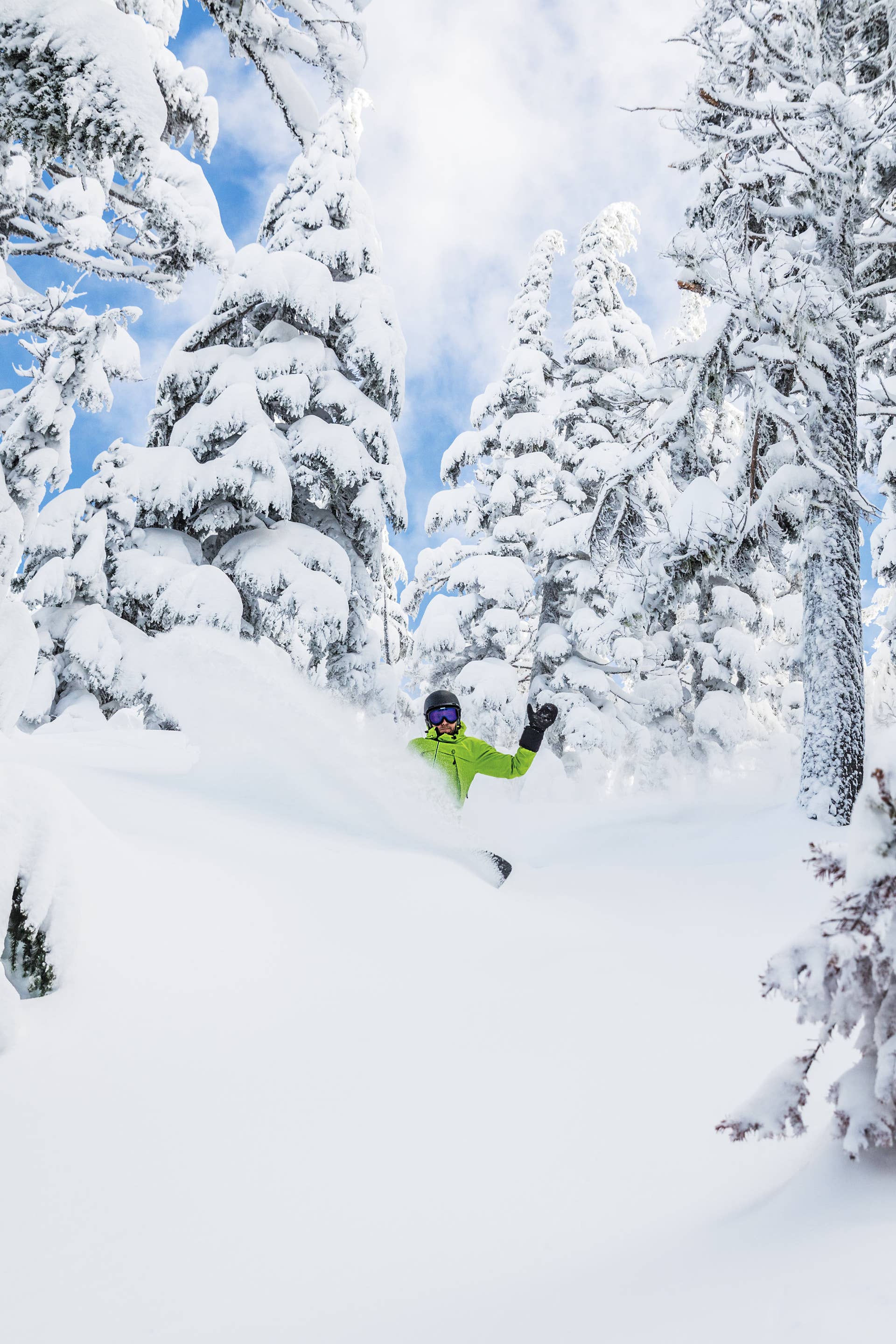 K2 Simple Pleasures: 2017-2018 Powder Board Lookbook