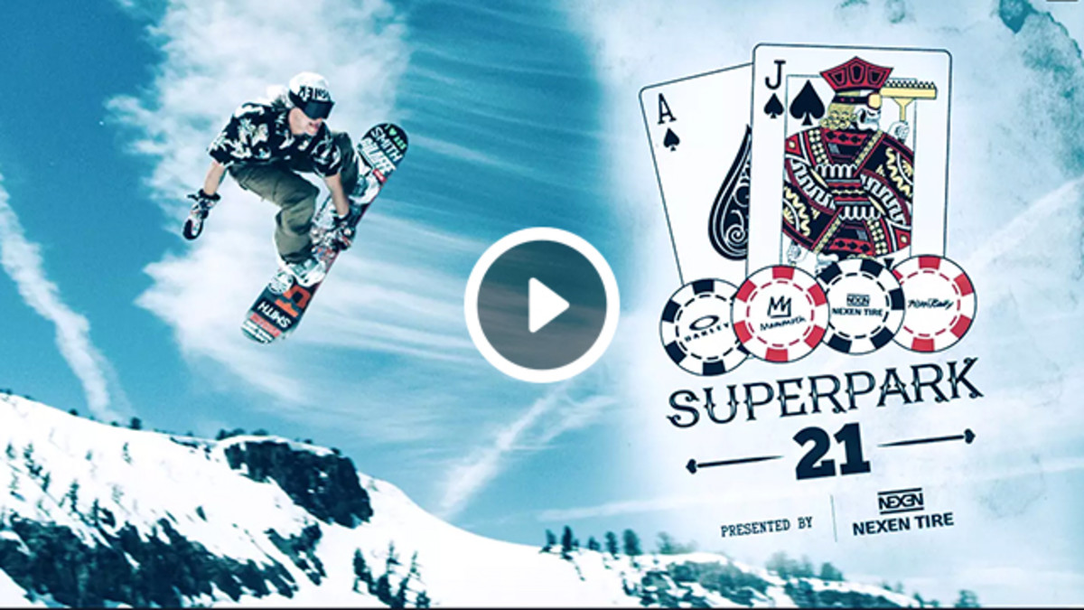 Matt Shaffer at Superpark 21