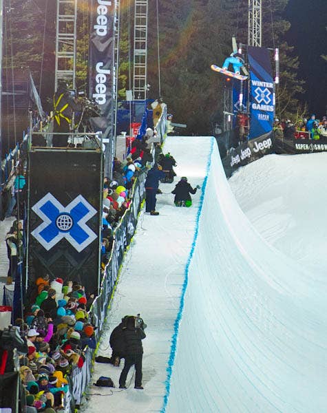 Kelly Clark Lands First 1080 at Winter X Games 15 Womens Superpipe