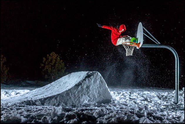 Jarod Johnson photo tribute by Pat Branch - Snowboarder