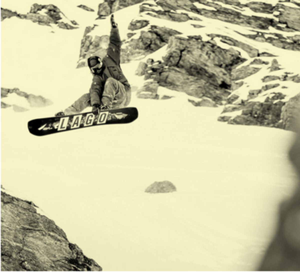 Scotty Lago Gives us the Scoop on Lago Snowboards