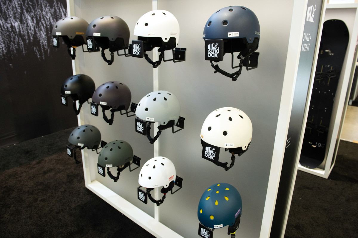 2020/2021 Gear Preview: Sandbox Helmets