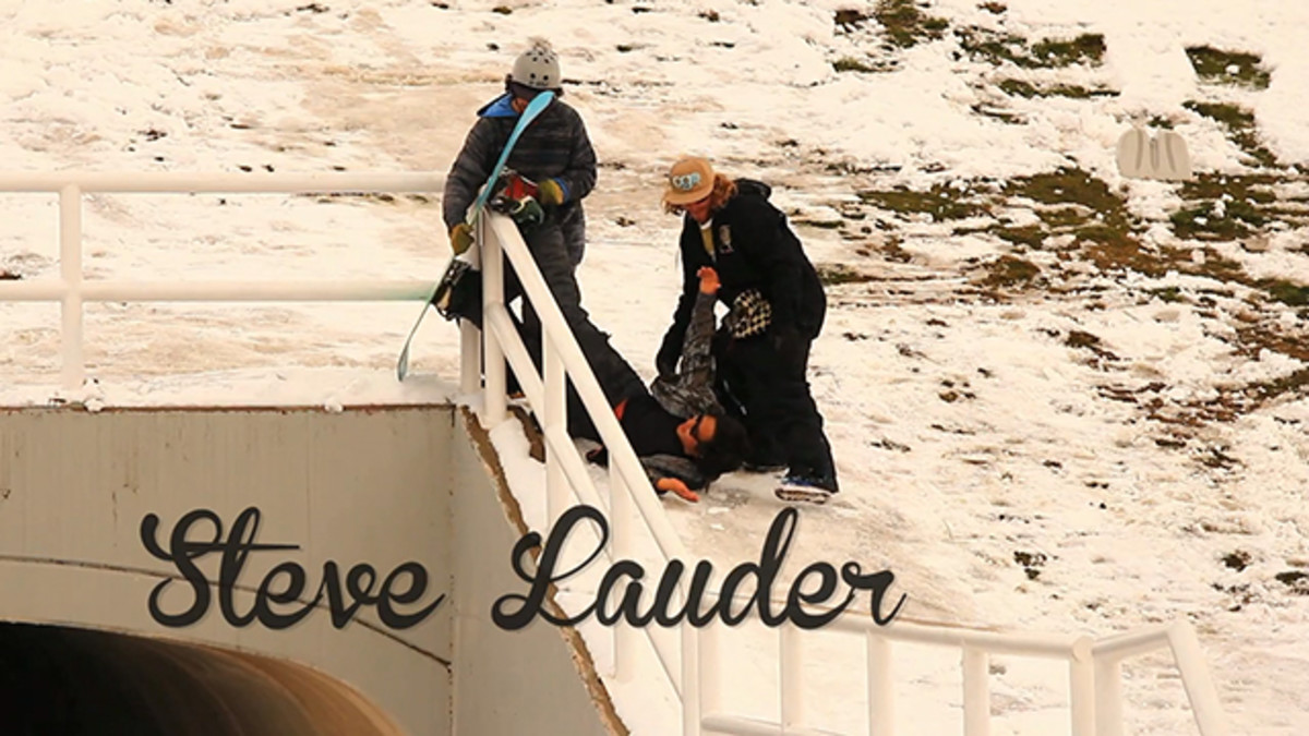 Steve Lauder - Full Part