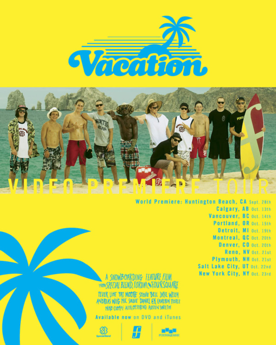 EXTEND YOUR SUMMER WITH THE VACATION WORLD PREMIERE AND MOVIE TOUR