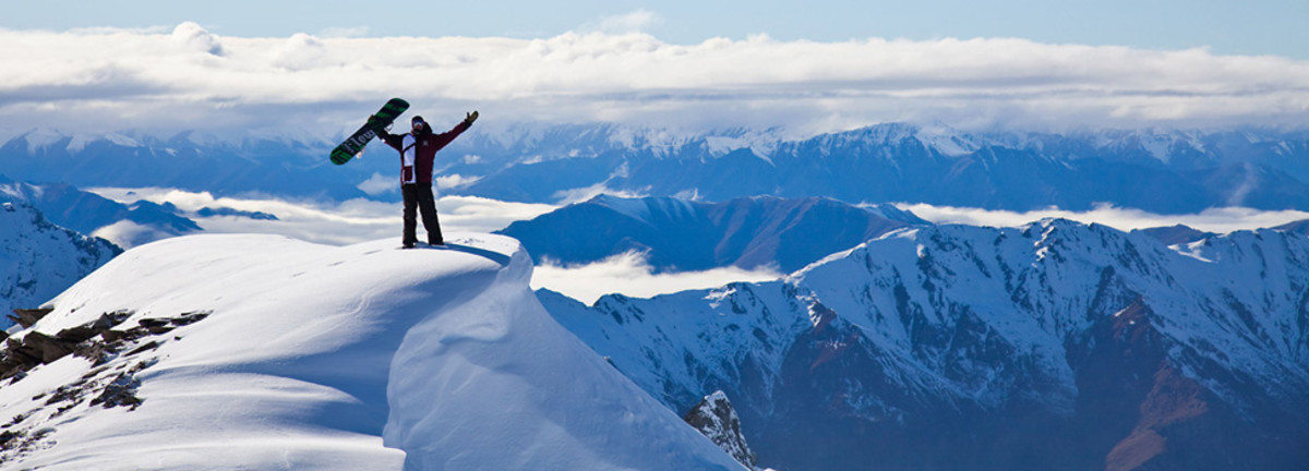 Endless Summer: New Zealand Powder With Billabong Team Scotty Lago ...