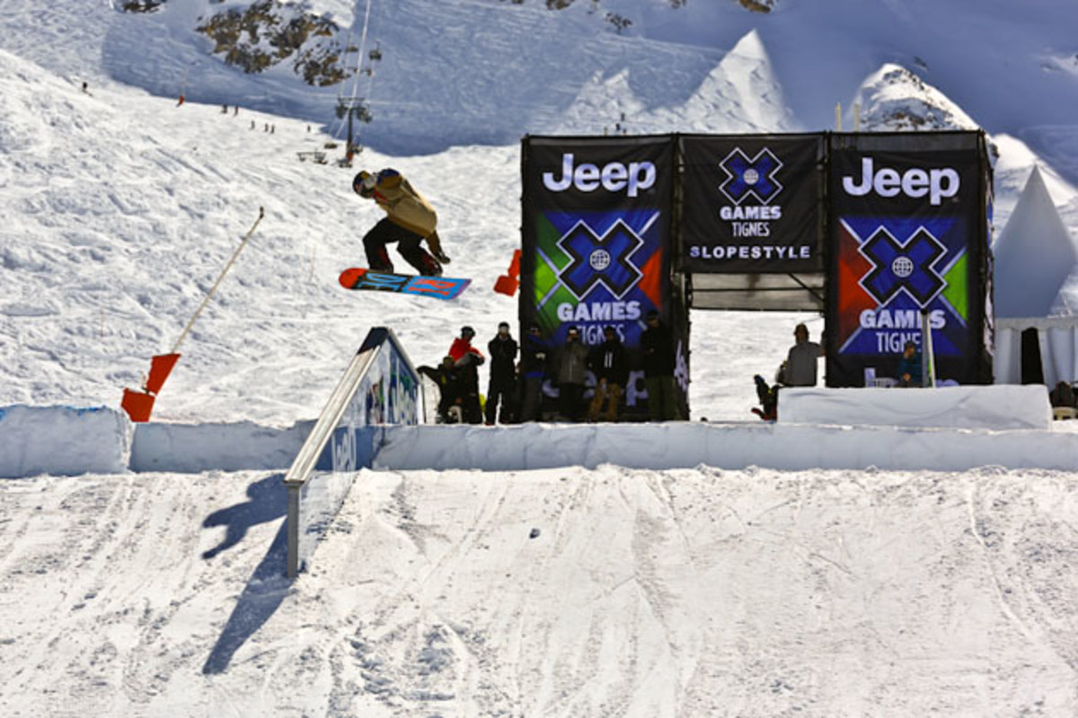 SEB TOOTS STRIKES X-GAMES GOLD - Snowboarder