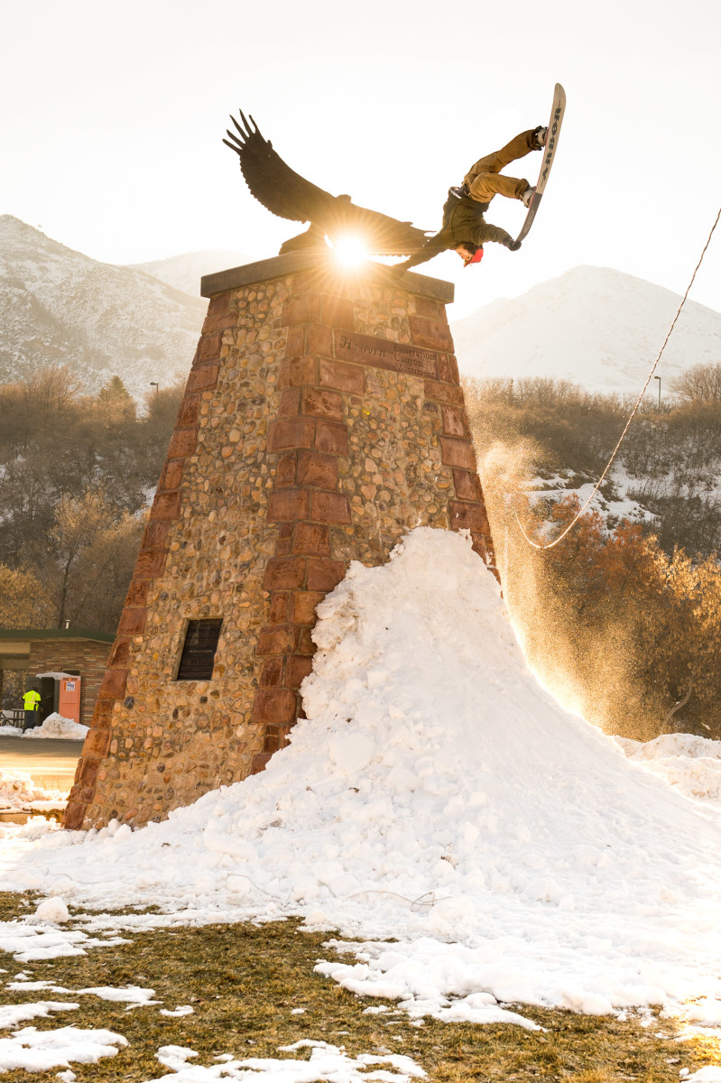 E-Stone's Favorite Snowboarding Photos of 2019