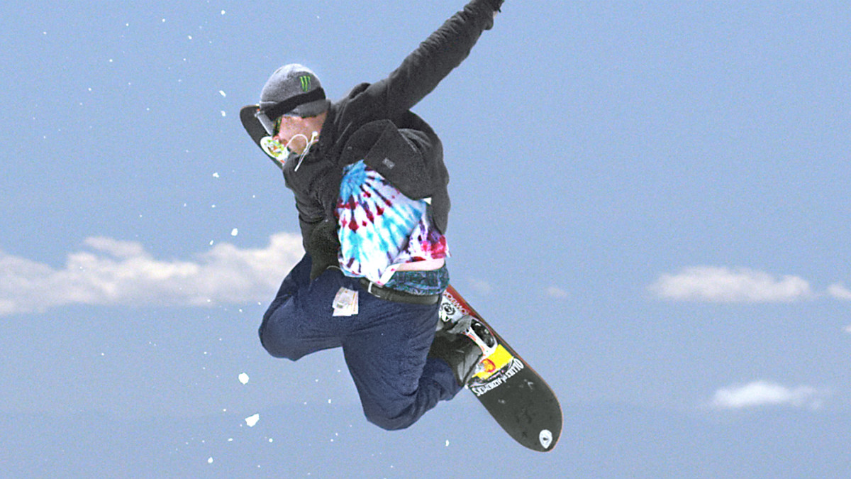 How to do a Japan Grab on a Snowboard