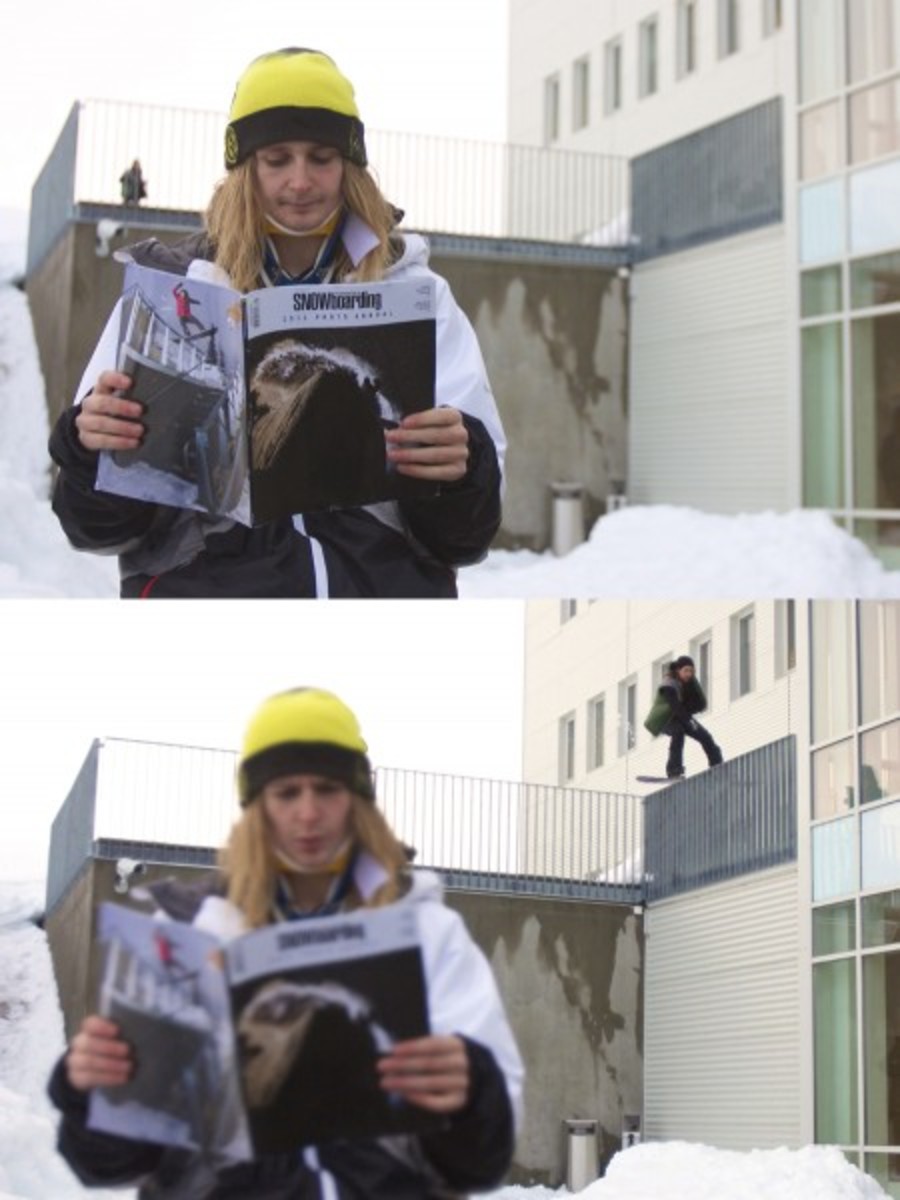 Halldor Helgason's wild roof gap backflip video | TransWorld SNOWboarding