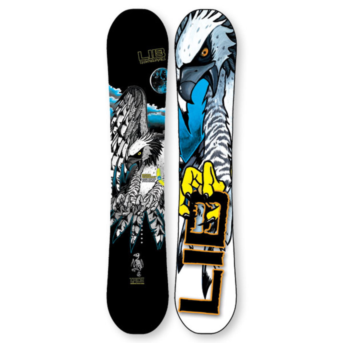 Buy Lib Tech Travis Rice C2-Power Banana Snowboard - Shop for Snowboard ...