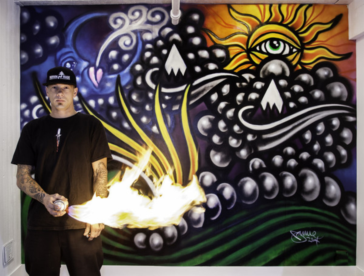 Jamie Lynn Timelapse : Painting The Asymbol Mural