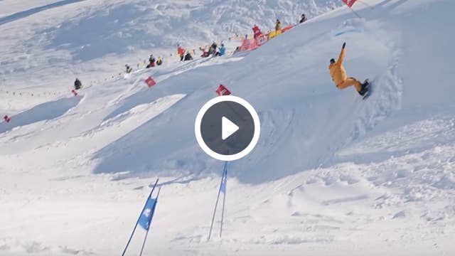 The Legendary Mt. Baker Banked Slalom with THE WKNDRS