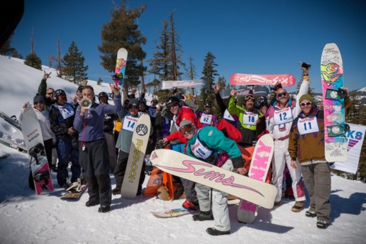 Tom Sims Legends Event recap | TransWorld SNOWboarding