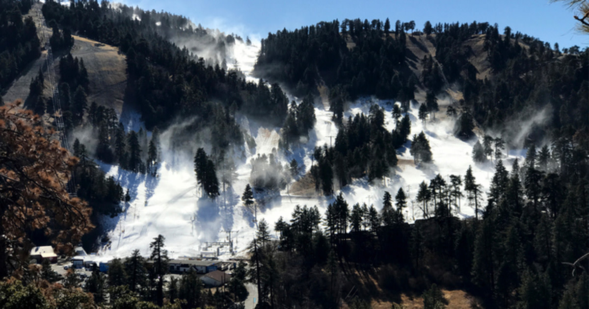 Southern California's Mountain High Opens For 2017-18 Winter Season