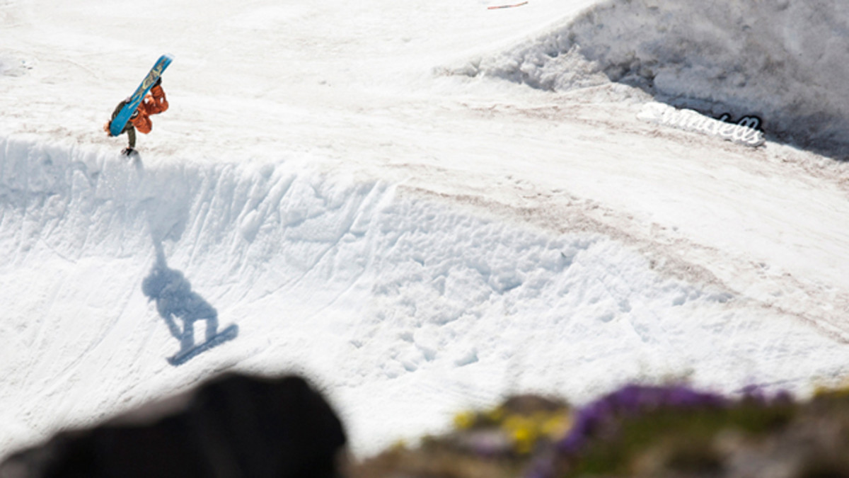 Halldor Helgason, Dylan Thompson and the Neff Team take over Windells ...