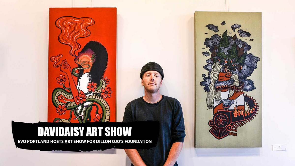 Davidaisy Art Show in Portland Raises Money for Dillon Ojo Lifeline ...