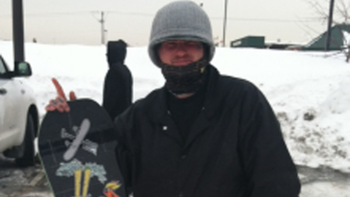 Lucas Magoon Still With Technine - Snowboarder