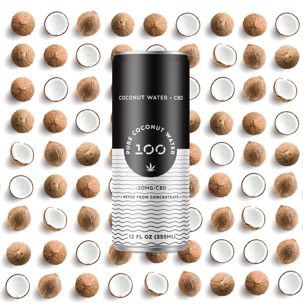 Coconut and Chill: Recover, Relax and Reduce Stress with 100 Coconuts