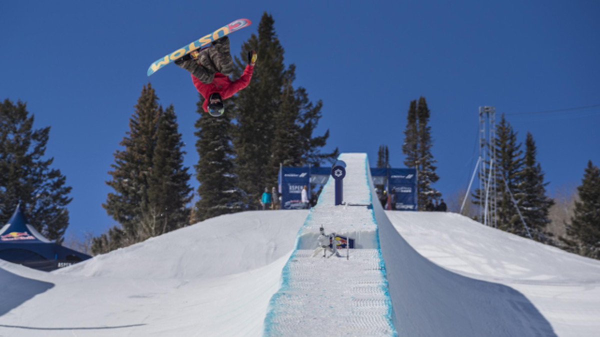 FIRST EVER SIDE-BY-SIDE SUPERPIPE SNOWBOARDING COMPETITION AIRS ON NBC SATURDAY, APRIL 12 AT 2 PM ET