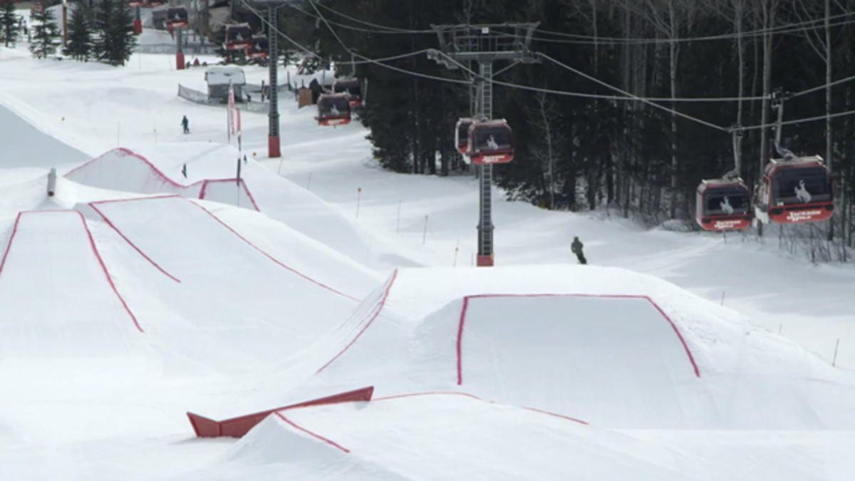 Jackson Hole - Terrain Park