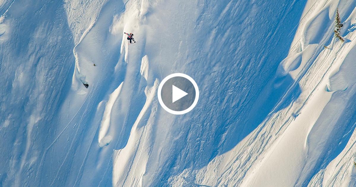 Follow Cam: Robin Van Gyn in "Depth Perception"Video Part of the Year ...