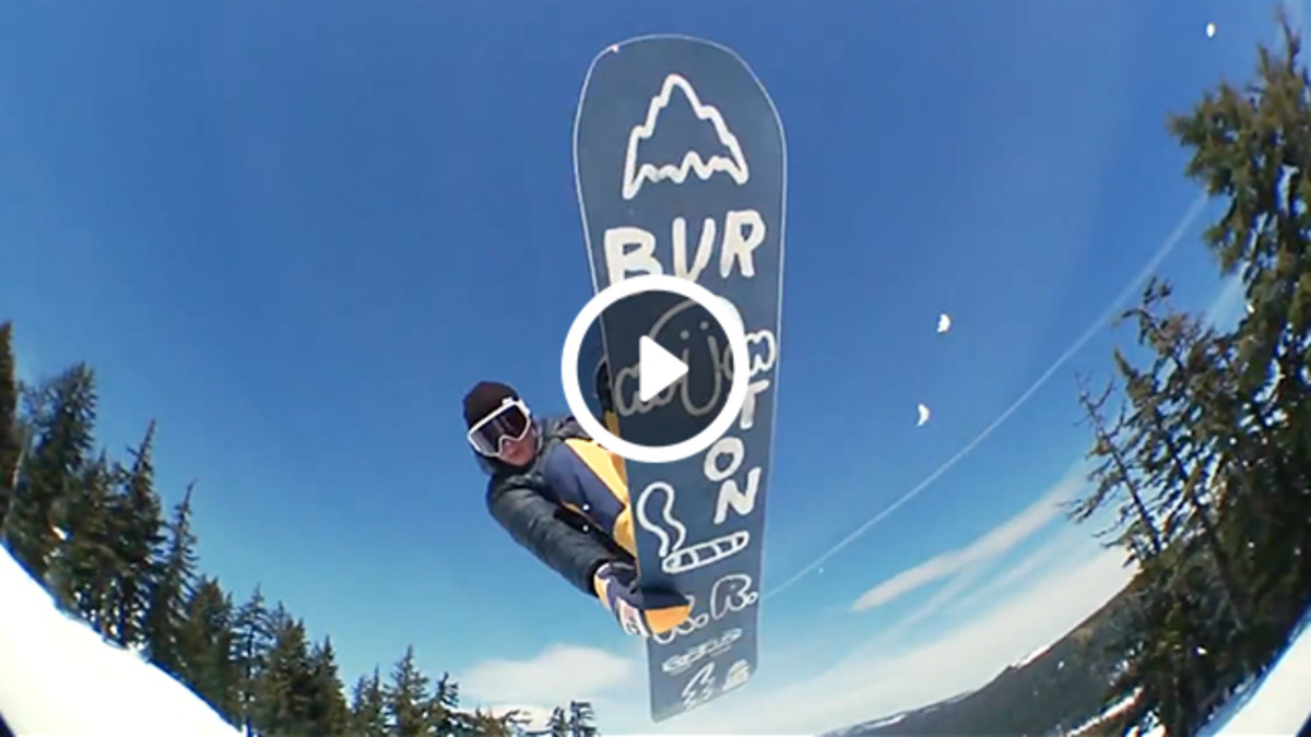 Jared Elston and Dru Brownrigg Snowboard with Silas Baxter-Neal ...