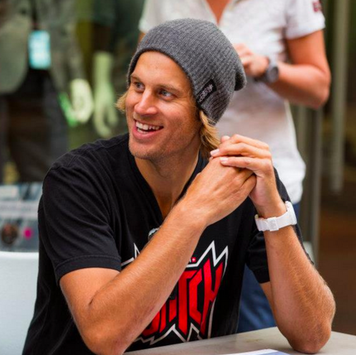 Cody Townsend congratulates Travis Rice on riding the "Line Of The Year ...