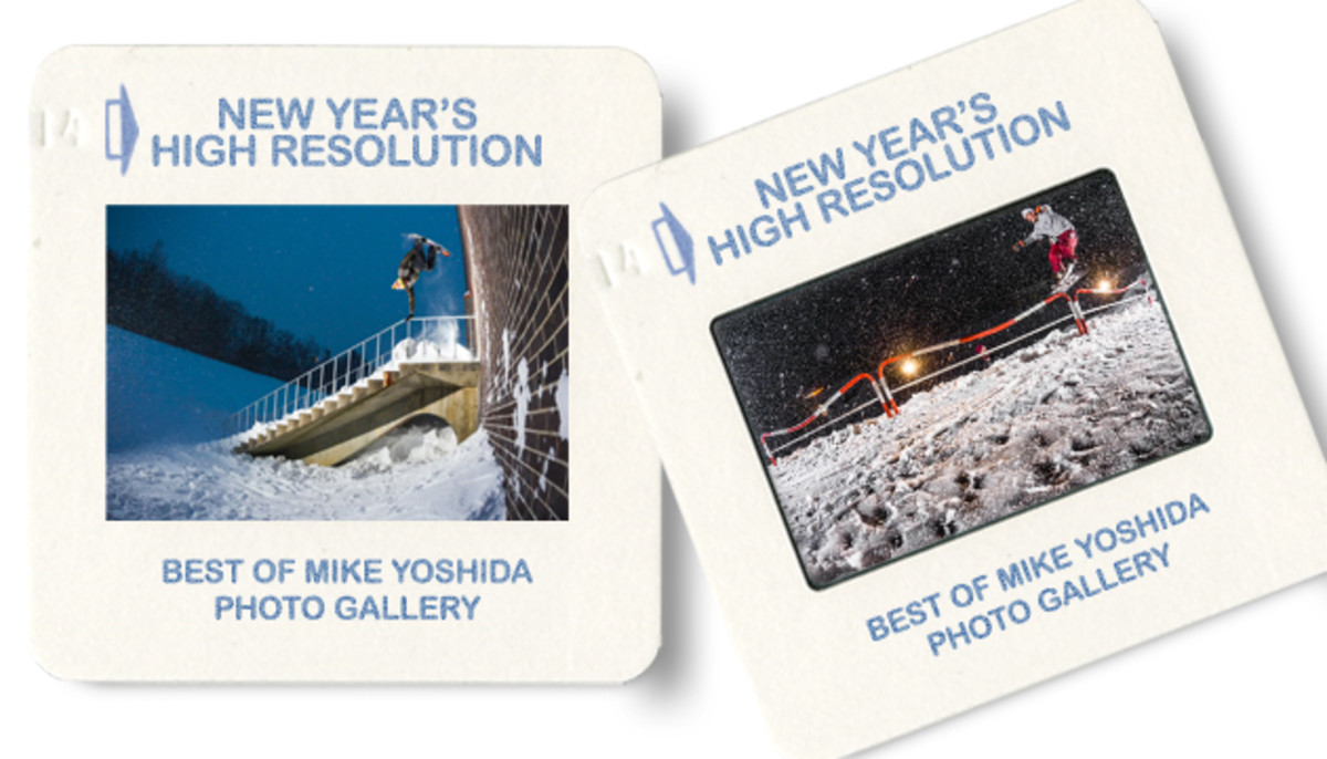 New Year's High Resolution: Mike Yoshida's 2015 Photo Slideshow