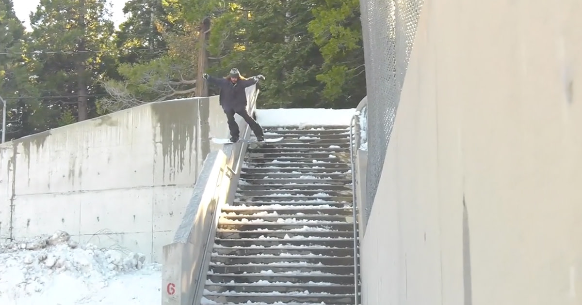 Will Bateman in "Until Next Time"