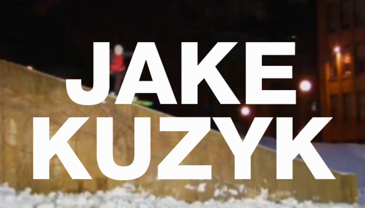 Jake Kuzyk Footage - Snowboarder