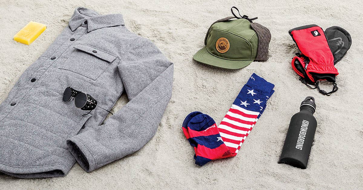 Collected: Snowboarding Gear for Warm and Bright Days