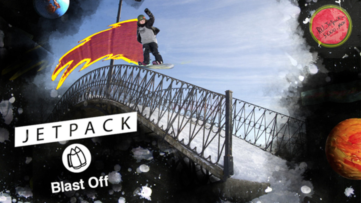 Jetpack - Blast Off