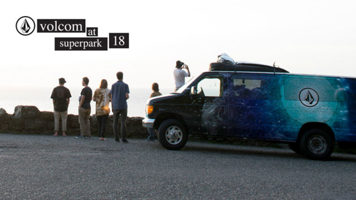 An Unreal Mess: Volcom at Superpark 18