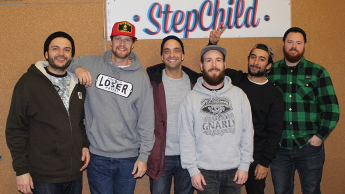 StepChild Snowboards X Good Question takes on Europe - Snowboarder