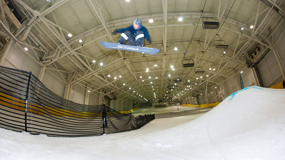 Inside The First Snow Dome in North America with Nik Baden, Red Gerard ...