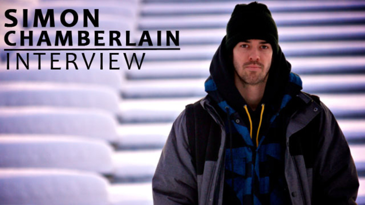 Interview: Simon Chamberlain