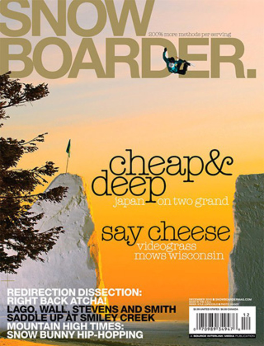 December 2010 - Snowboarder