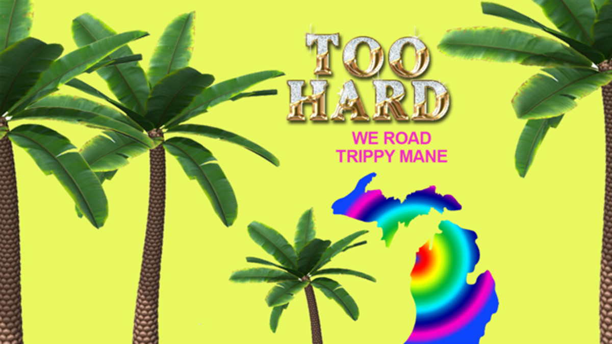 Too Hard - We Road Trippy Mane