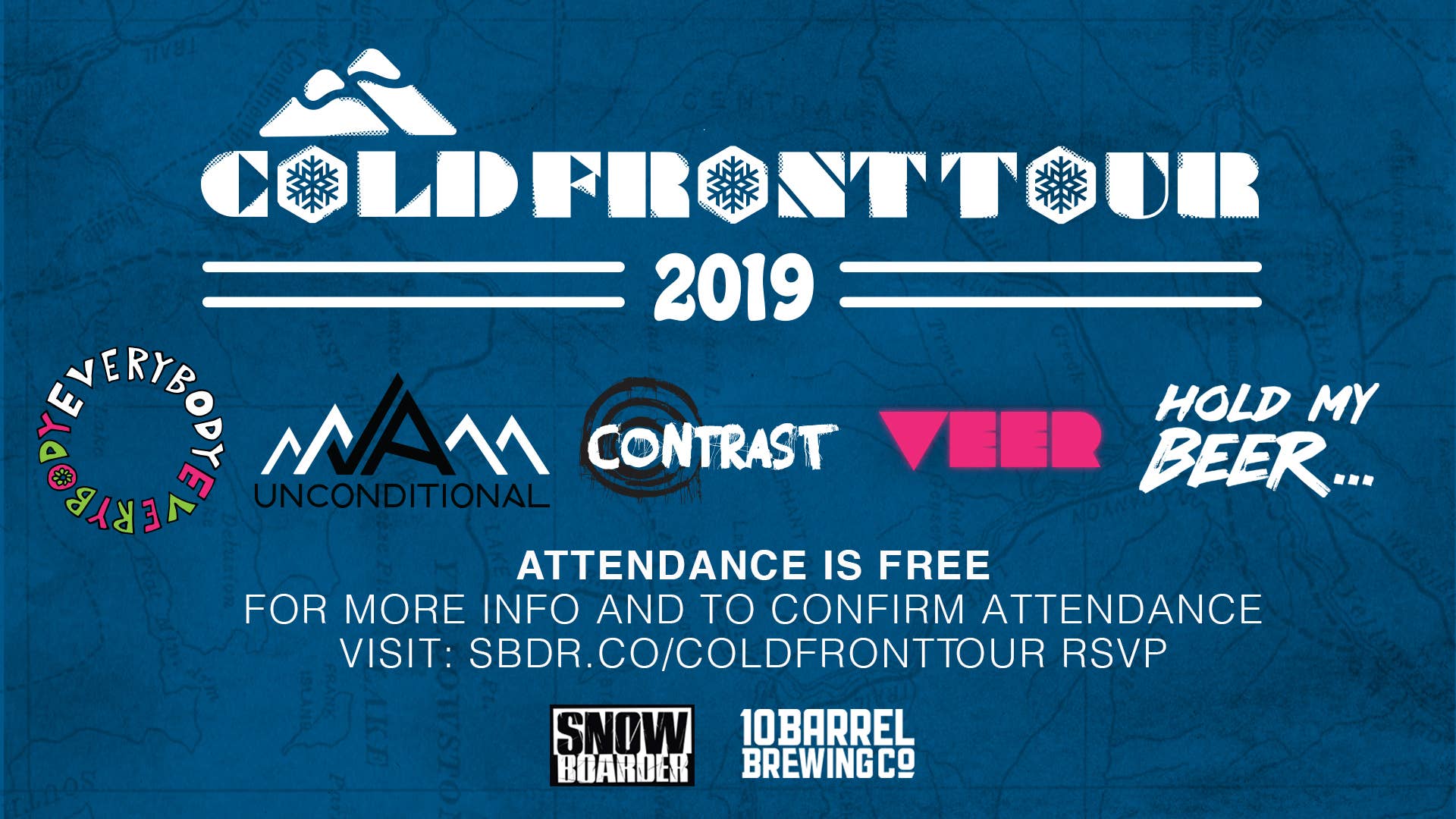 Cold Front Movie Premiere Tour 2019—Dates and Locations, RSVP Now
