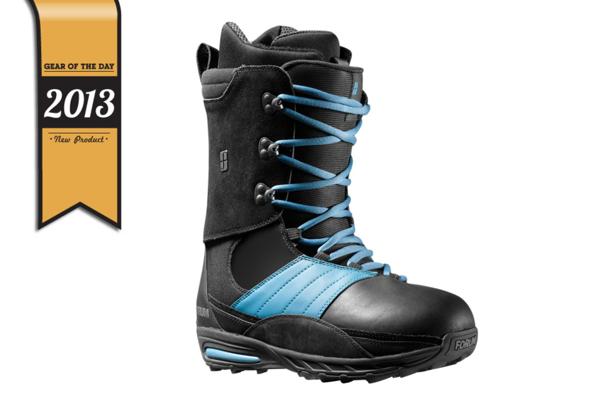 Gear of the Day: Forum Formula Boot - Snowboarder