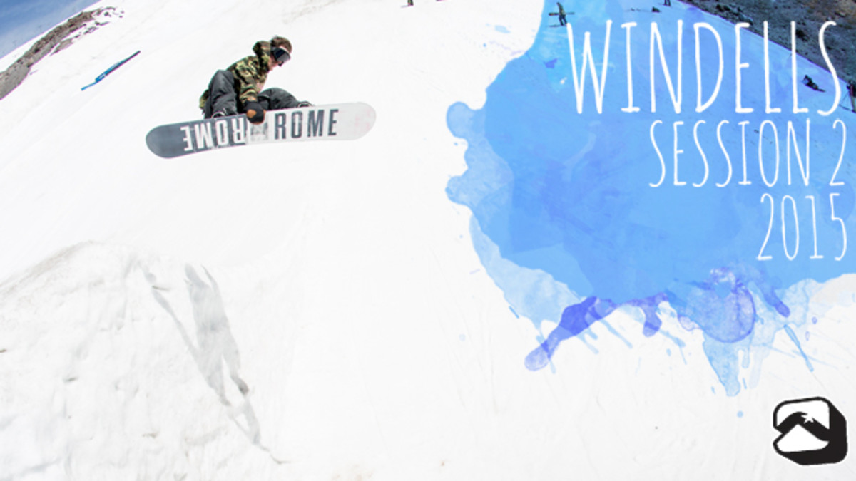 Windells Session 2 2015 - VIDEO
