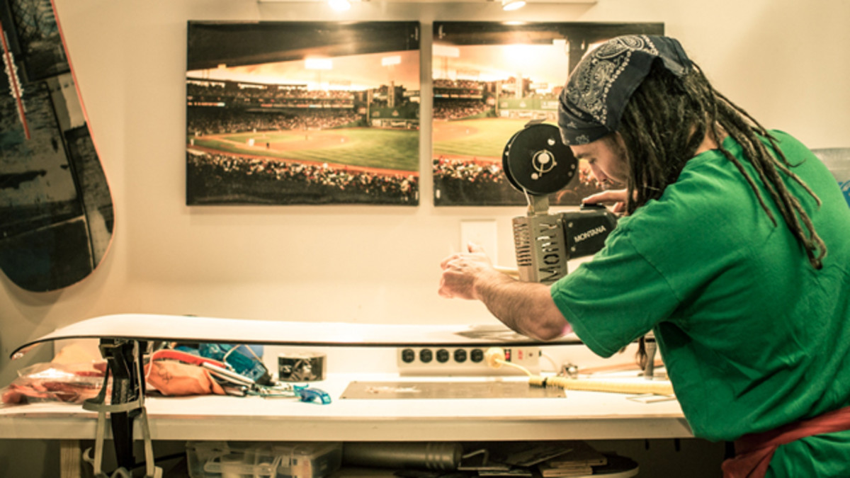 Meet the Masters: Ryan McDermott Snowboard Tuning Guru