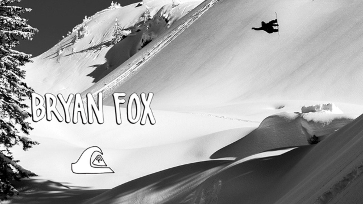 Bryan Fox - Something else on the internet - SFD Re-edit - Snowboarder