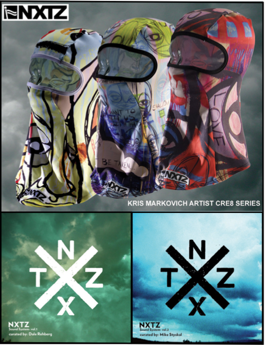 NXTZ.com Drops - Snowboarder