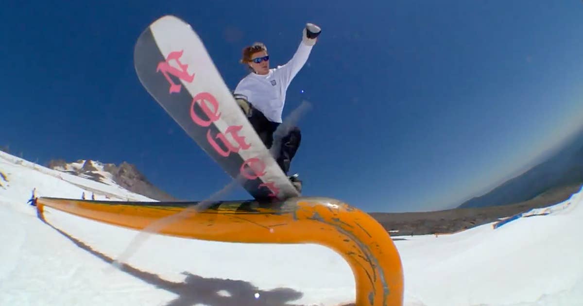 Salomon Snowboards Summer Vacation