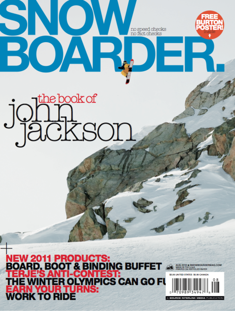 From The Mag: Trevor Jacob