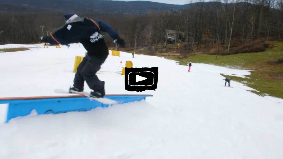 Austin Lamoreaux—Mountain Creek, New Jersey