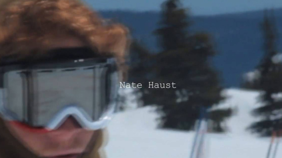 Nate Haust Spring 2014 at Mt. Hood