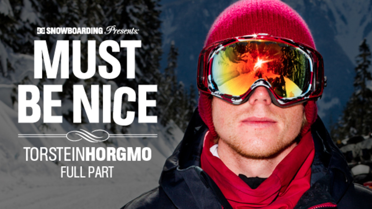 Torstein Horgmo Full Part - Snowboarder